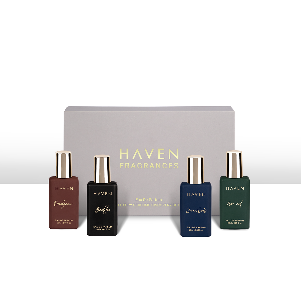 Luxury Perfume Discovery Set (For Men) – Haven